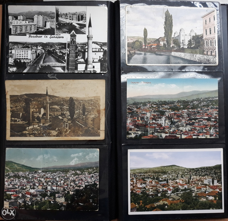 STARE RAZGLEDNICE SARAJEVO - Kolekcionarstvo - Razglednice - Zenica ...