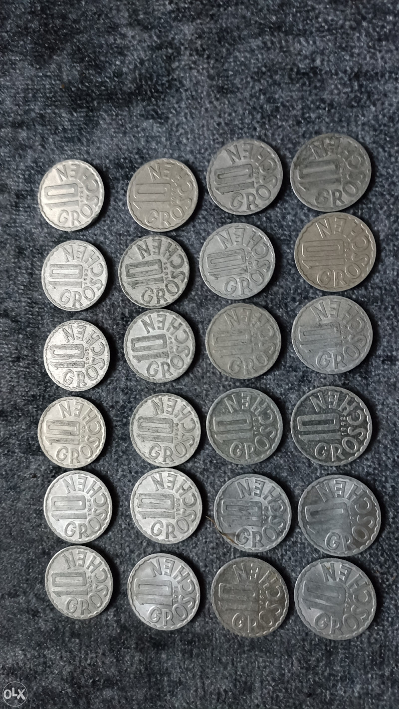 Kovanice -Austrija 65.komada - Kovanice - OLX.ba