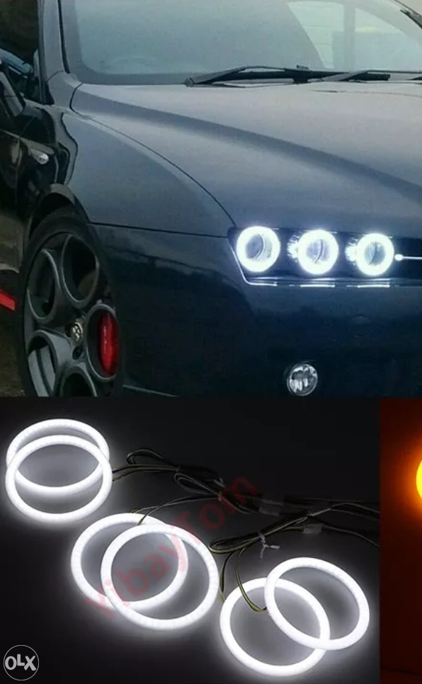 Angel eyes Alfa Romeo 159 - Tuning - OLX.ba