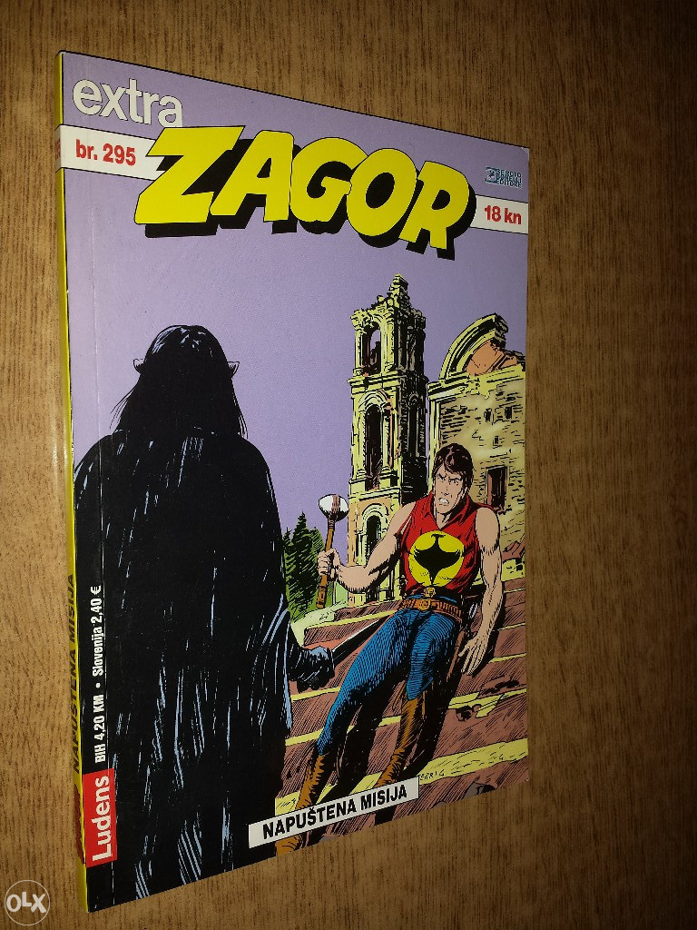 Zagor extra 295. Napuštena misija (Ludens) - Stripovi - OLX.ba