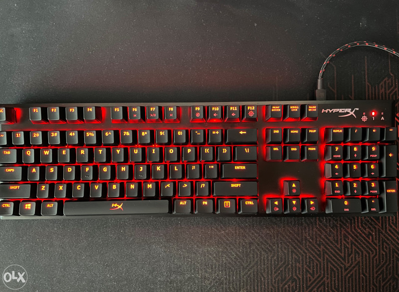 HyperX Alloy FPS Full Size Mechanical Cherry MX Red - Tastature - OLX.ba