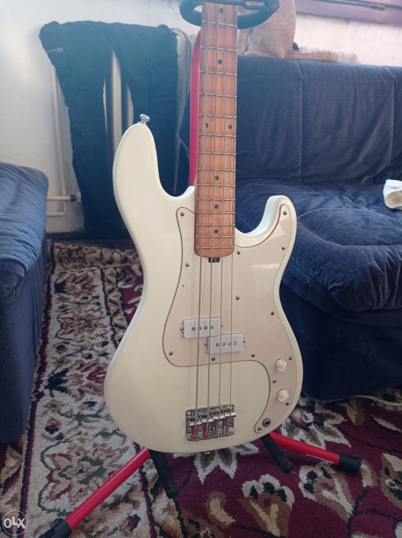 Musima Action 80s Bass, Istočna Njemačka (RARITET) - Bas gitara - OLX.ba