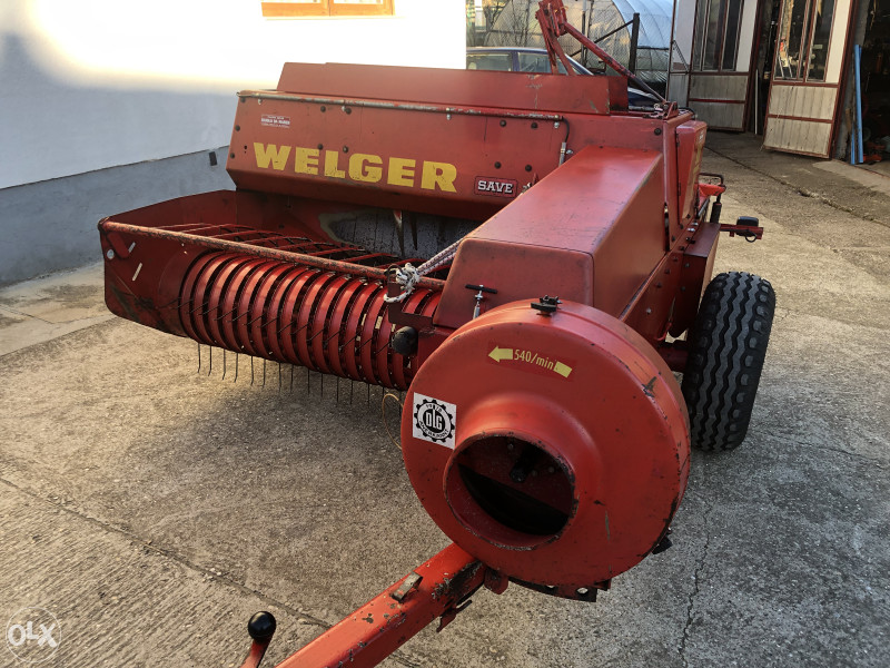 Balirka Welger ap42 - Balirke - OLX.ba