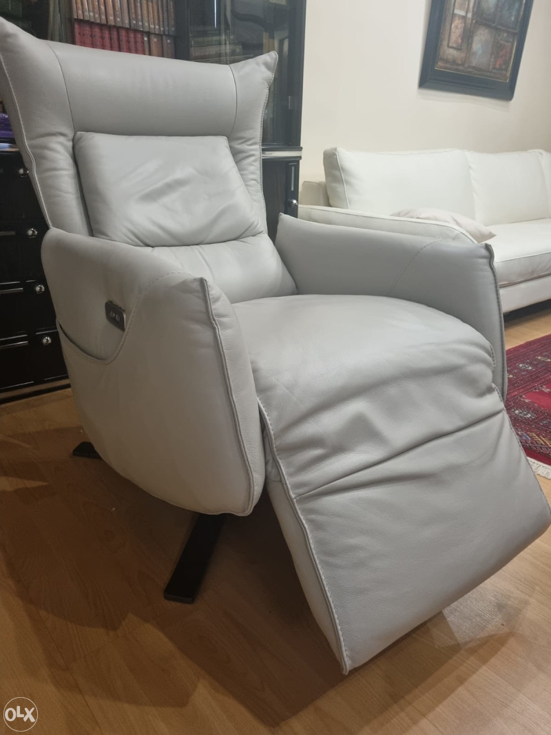 Natuzzi električna fotelja - Moj dom - Fotelje - Novo Sarajevo - OLX.ba