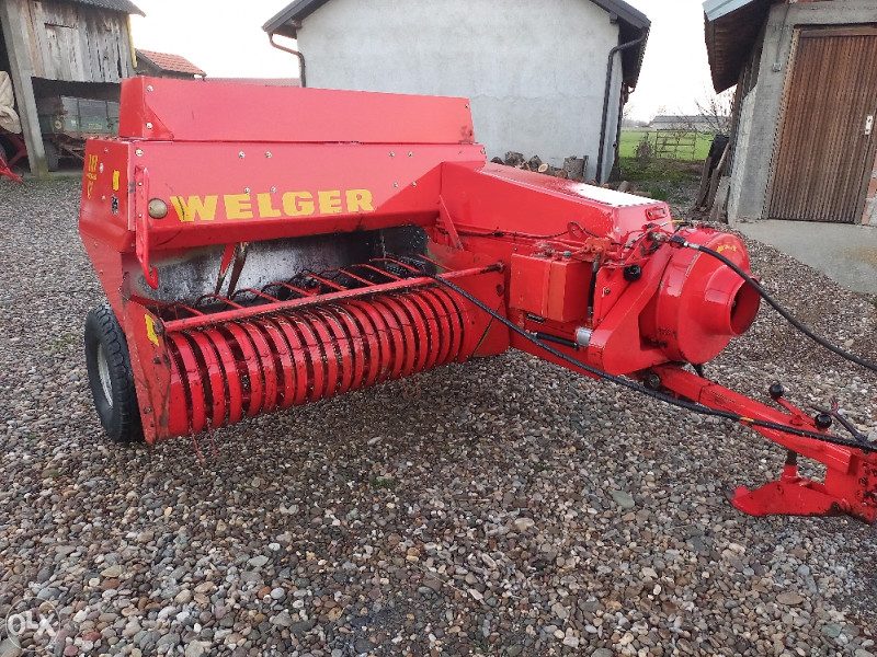 Balirka Welger AP 53 - Balirke - OLX.ba