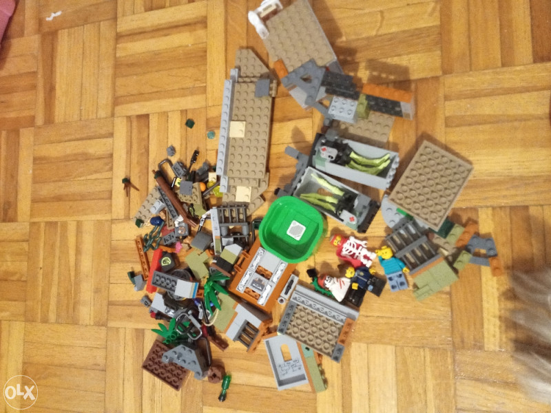 Lego set zatvor - Kockice za djecu - OLX.ba