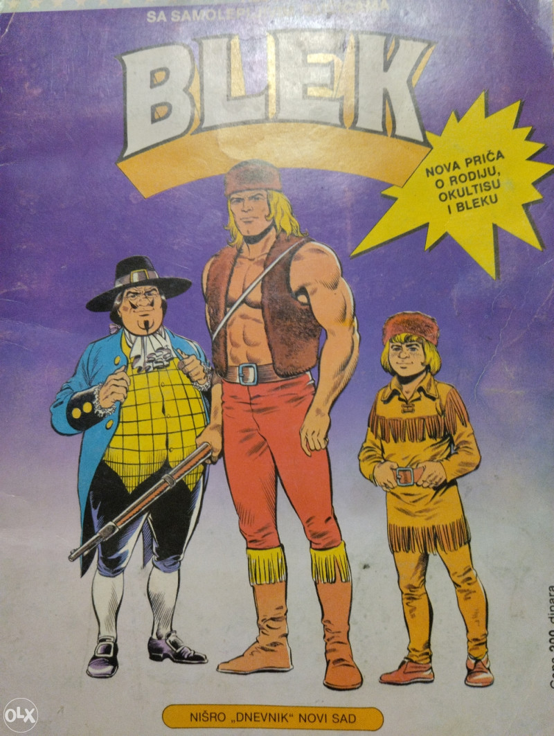 Blek sličice - Sličice i albumi - OLX.ba