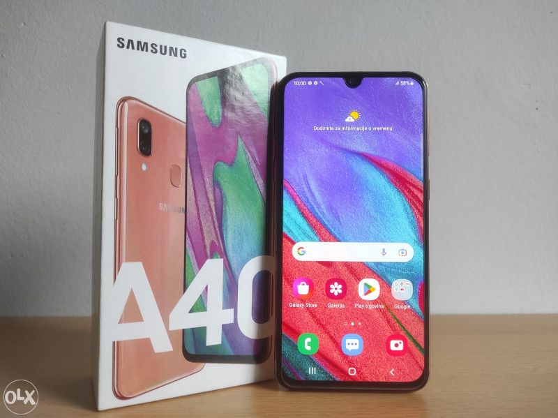 Samsung Galaxy A40 4/64GB - Mobiteli - OLX.ba