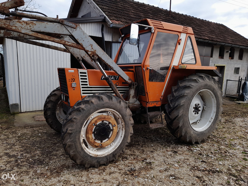 Traktor fiat - Traktori - OLX.ba