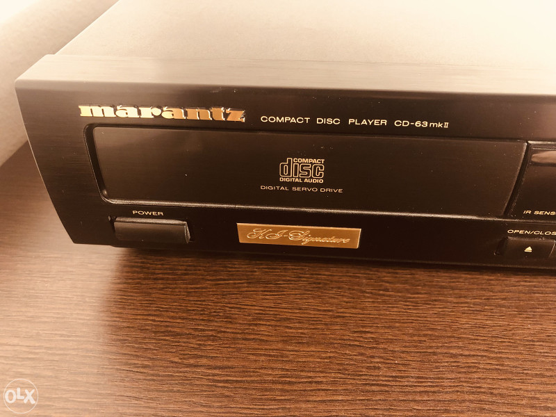 Marantz CD-63 mkII KI (Ken Ishiwata Signature) - CD Player, Recorder i ...