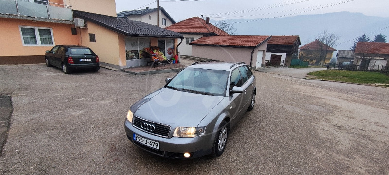 Audi A4 TEK REGISTROVAN OCUVAN MAXIMALNO - Automobili - OLX.ba