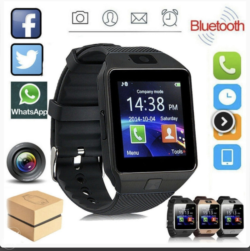Pametni sat- sim bluetooth- smart warch - Smartwatch (pametni satovi ...