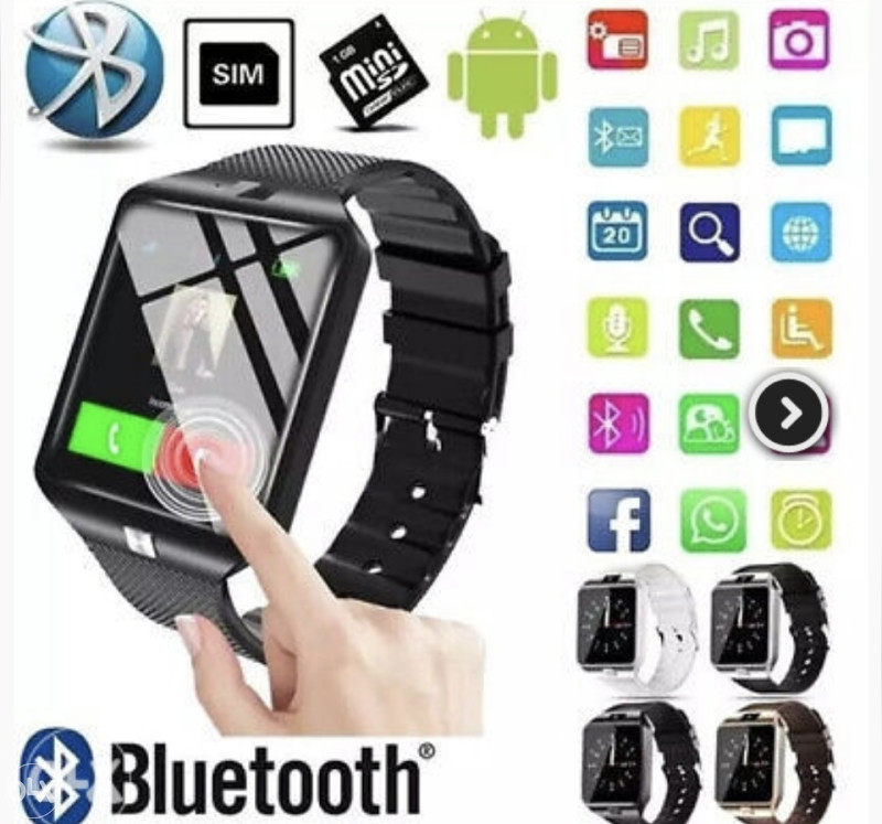 Pametni sat- sim bluetooth- smart warch - Smartwatch (pametni satovi ...