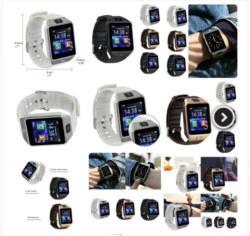 Pametni sat- sim bluetooth- smart warch - Smartwatch (pametni satovi ...
