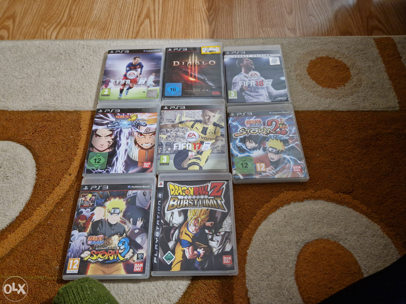 Igrice za ps3 - Igre za PC i konzole - OLX.ba
