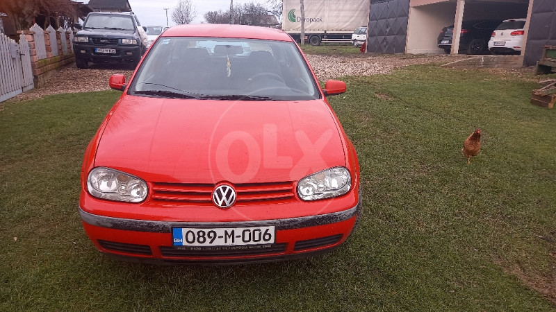 Volkswagen Golf 4 - Automobili - OLX.ba