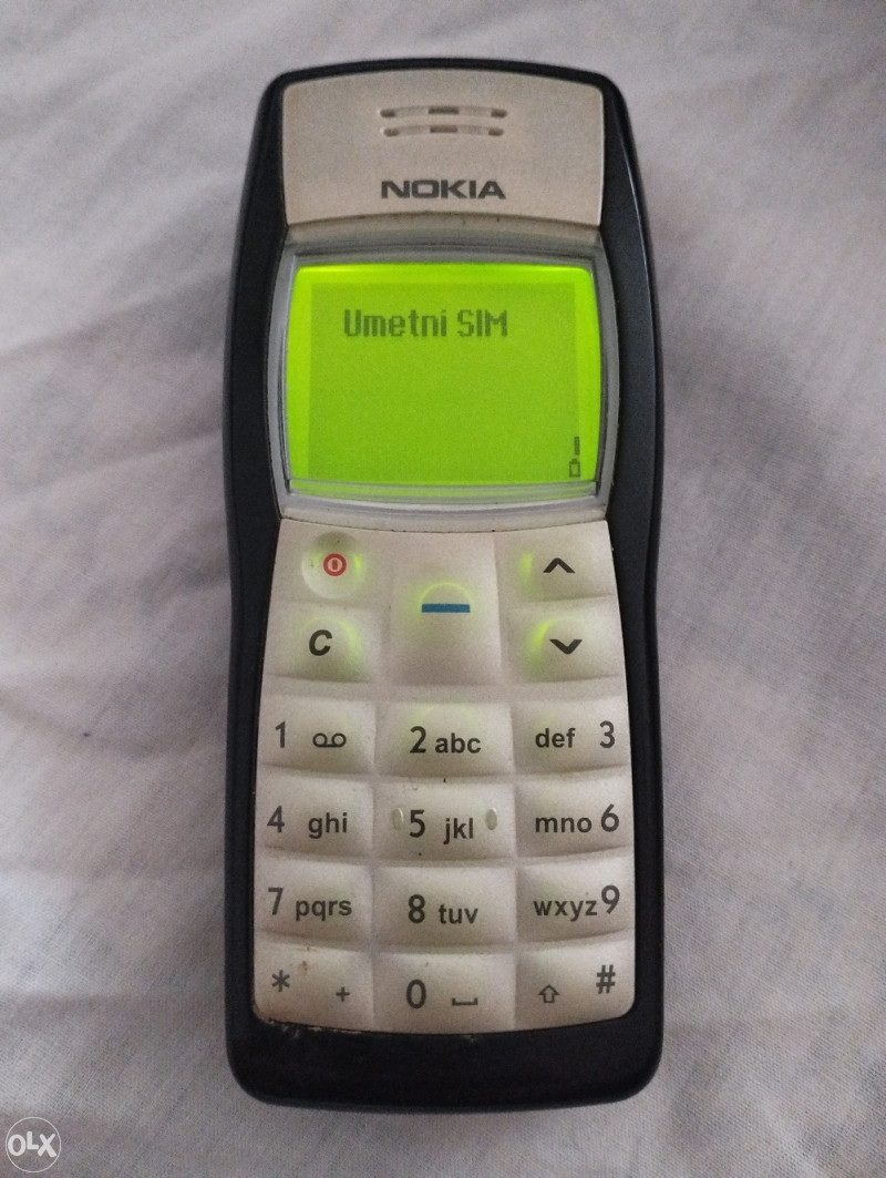 NOKIA 1100 SUPER STANJE NAS MENI SVE KARTICE - Mobiteli - OLX.ba
