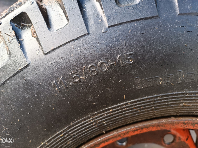 Guma za prikolicu, presu, berač 11.5/80 r 15.3 - Gume i felge za traktore - OLX.ba