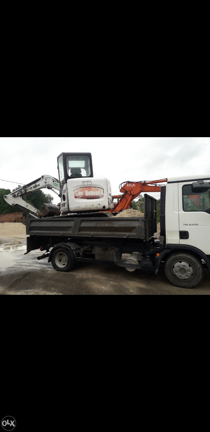 Mini bager bobcat - Bageri - OLX.ba