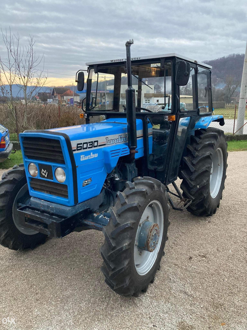 Traktori Landini 6030 Turbo - Traktori - OLX.ba