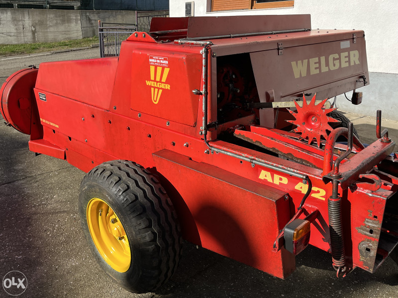 Balirka Welger ap42 - Balirke - OLX.ba