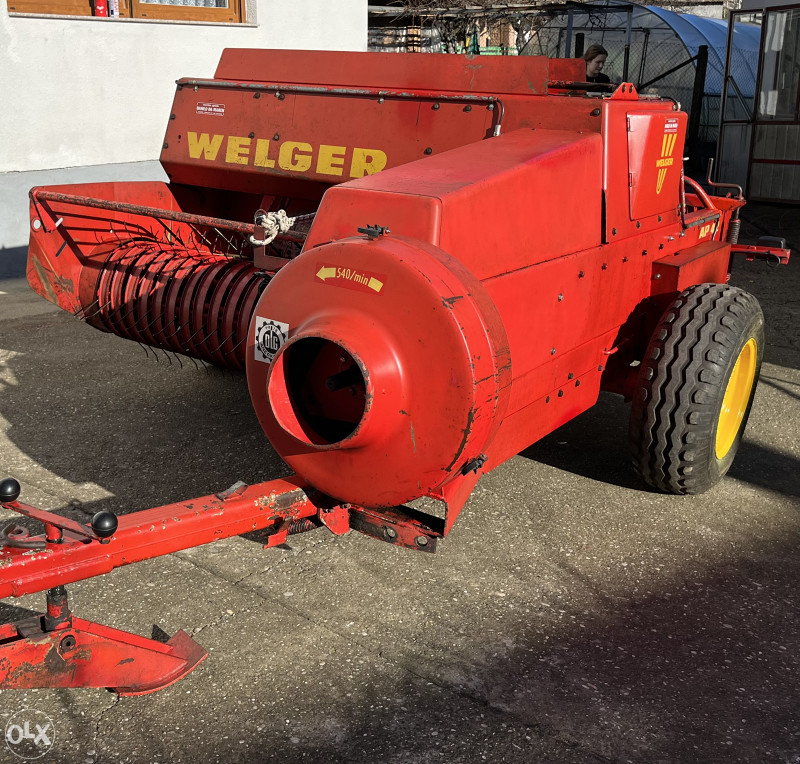 Balirka Welger ap42 - Balirke - OLX.ba