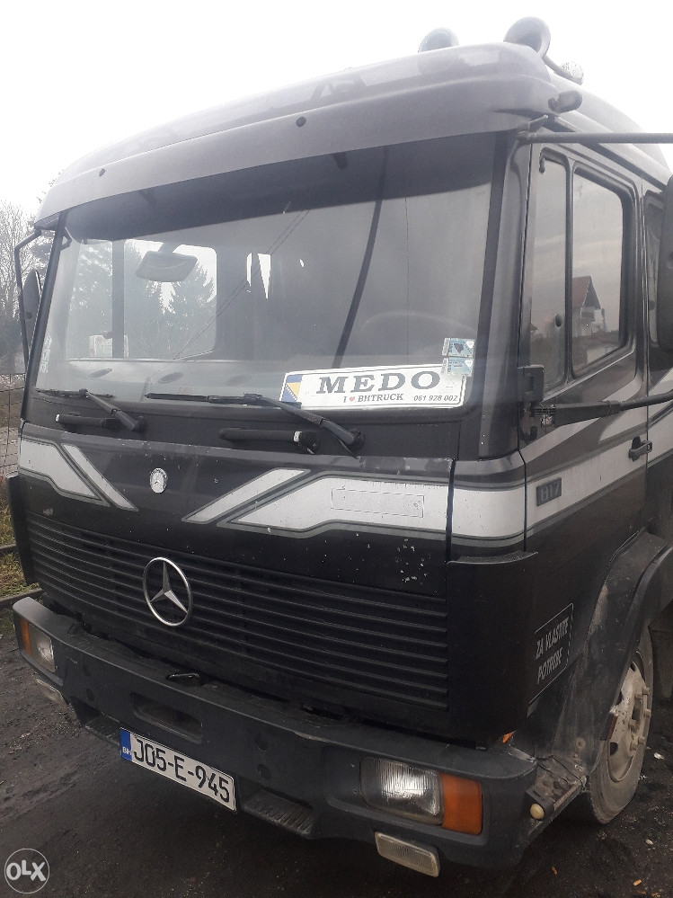 Mercedes 817 - Teretna vozila - OLX.ba