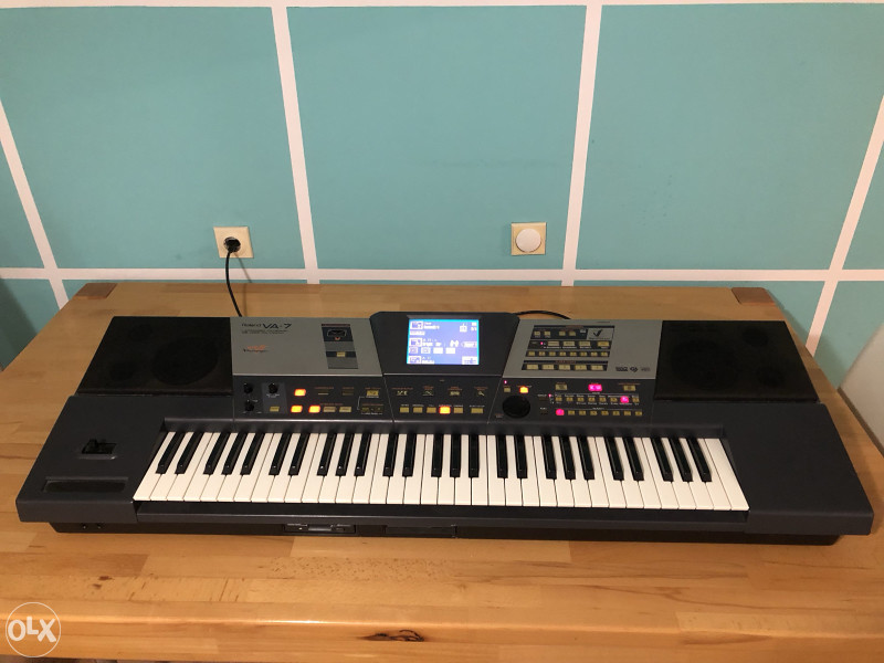 Roland VA-7 - Sintisajzer - OLX.ba