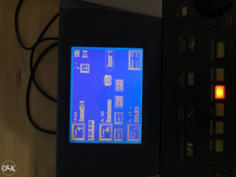 Roland VA-7 - Sintisajzer - OLX.ba