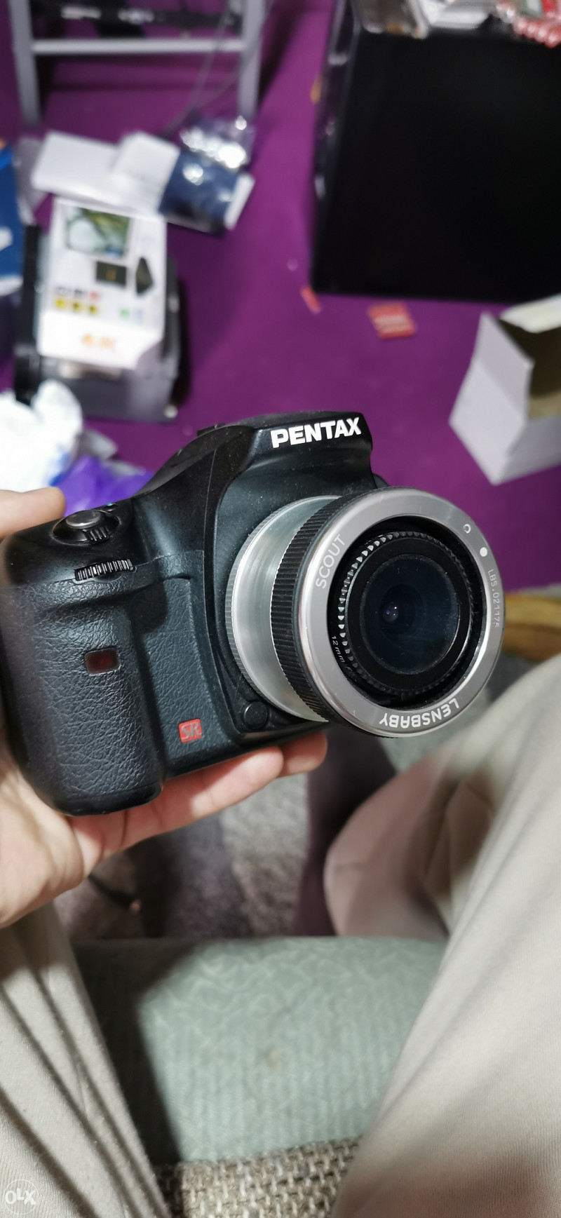 Pentax K10D - Digitalni - OLX.ba