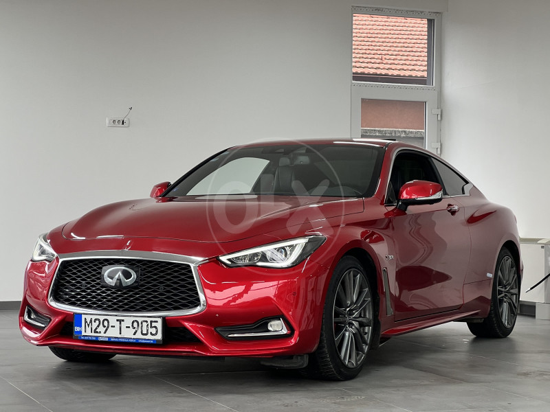 INFINITI Q60S 3.0 V6 300kw - Automobili - OLX.ba