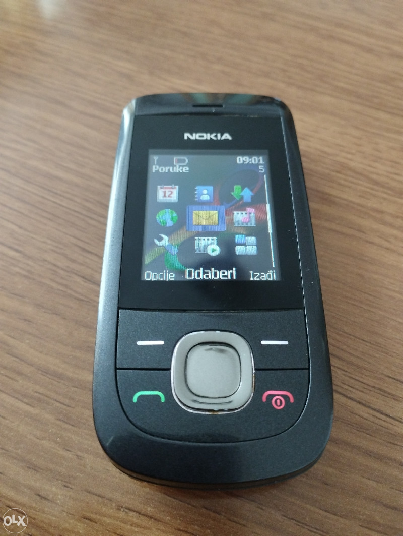 NOKIA 2220CNA SVE KARTICE KO NOVA PUNJAC ORGINAL - Mobiteli - OLX.ba