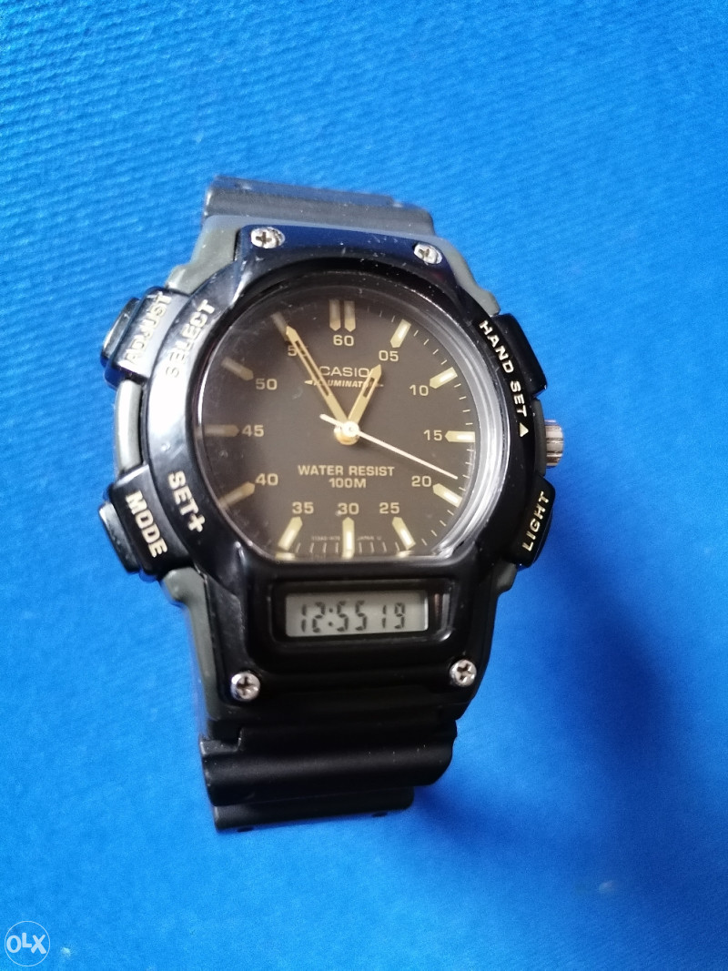 CASIO DUAL TIME AQ-150W - Ručni Satovi - OLX.ba