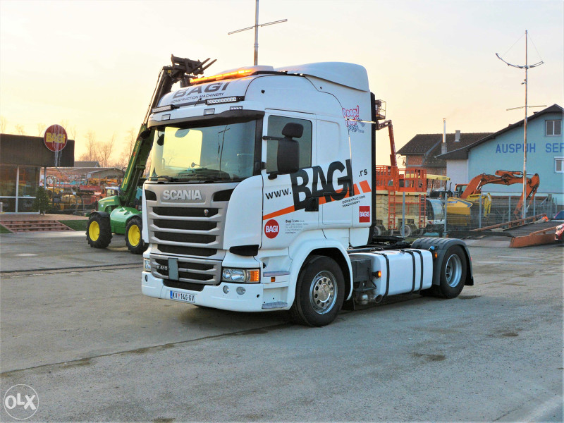 Teretno vozilo tegljač SCANIA R410 - Teretna vozila - OLX.ba
