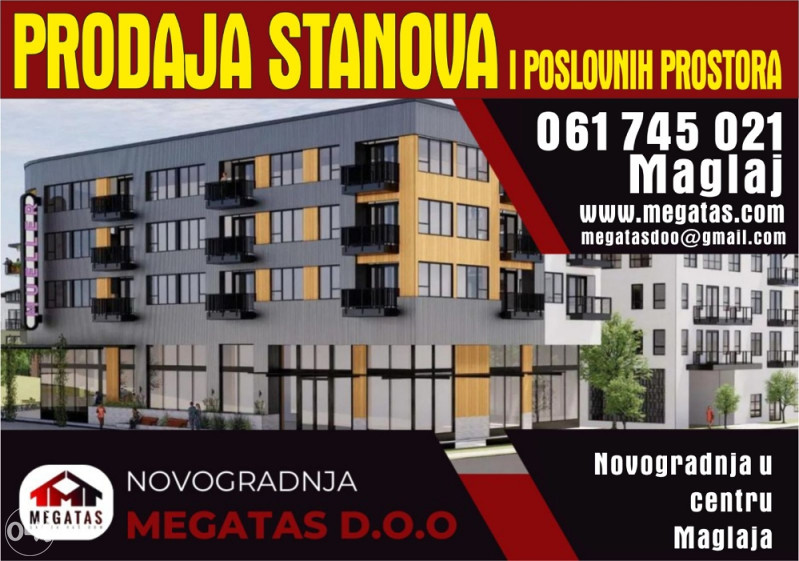 Prodaja stanova Maglaj - Stanovi i apartmani - OLX.ba