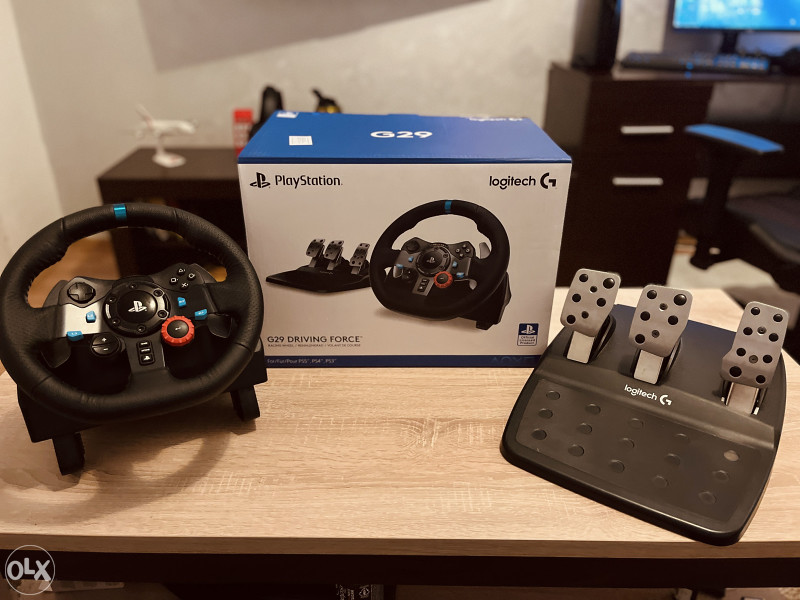 VOLAN LOGITECH G29 - Volani za PC i konzole - OLX.ba