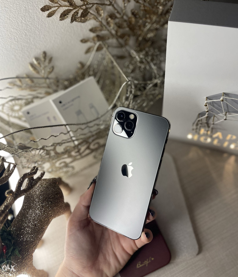 IPhone 12 Pro Space Gray 5G 128GB 9/10 Baterija 100% - Mobiteli - OLX.ba
