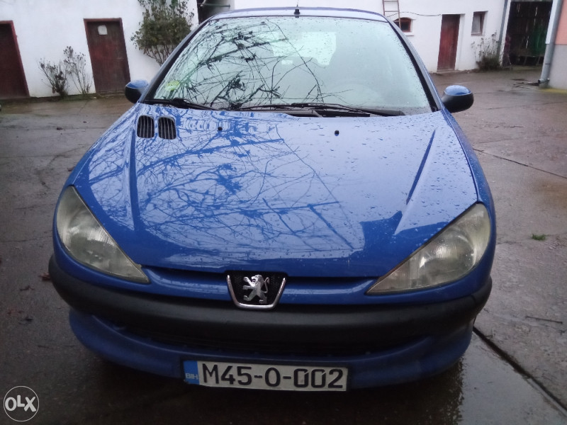 Pezo 206 1.9 d - Automobili - OLX.ba