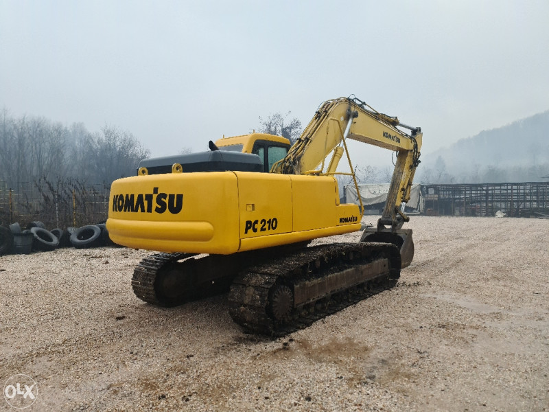 BAGER KOMATSU PC210-6K - Bageri - OLX.ba