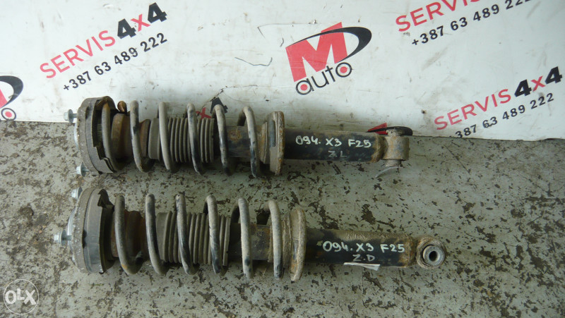 amortizer zadnji lijevi desni bmw x3 f25 2013 - Amortizeri i opruge za ...