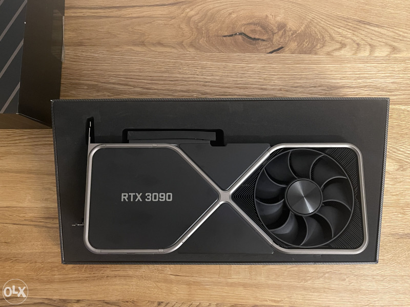 NVidia RTX3090 FE - Grafičke kartice - OLX.ba