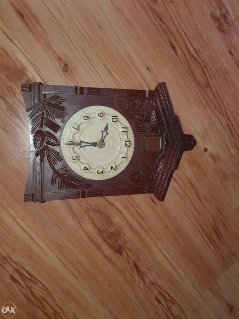 Stari zidni sat sa kukavicom - Zidni i Stoni Satovi - OLX.ba