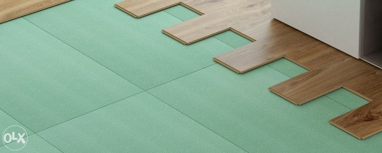 XPS podloga za laminat 3 i 5mm - 27785 - Podovi - OLX.ba