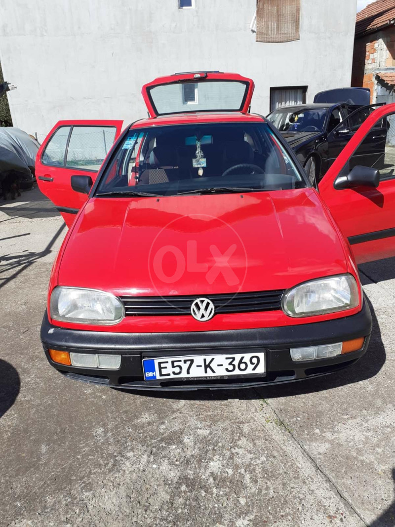 Volkswagen Golf - Automobili - OLX.ba