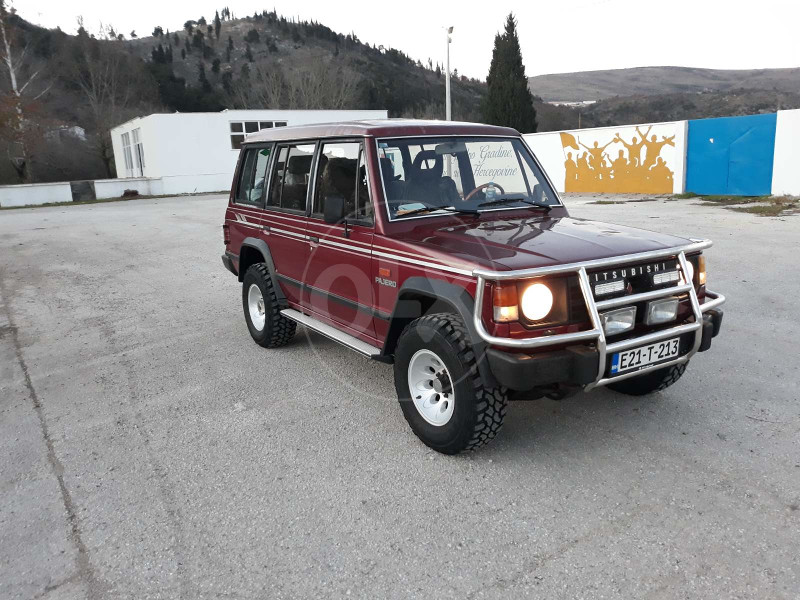Mitsubishi Pajero - Automobili - OLX.ba