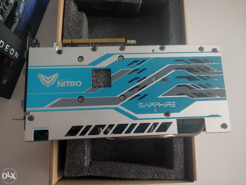 RX 580 8GB Sapphire Nitro Special Edition - Grafičke kartice - OLX.ba