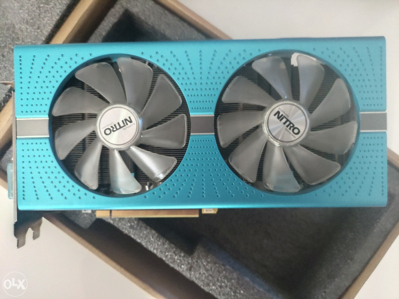 RX 580 8GB Sapphire Nitro Special Edition - Grafičke kartice - OLX.ba