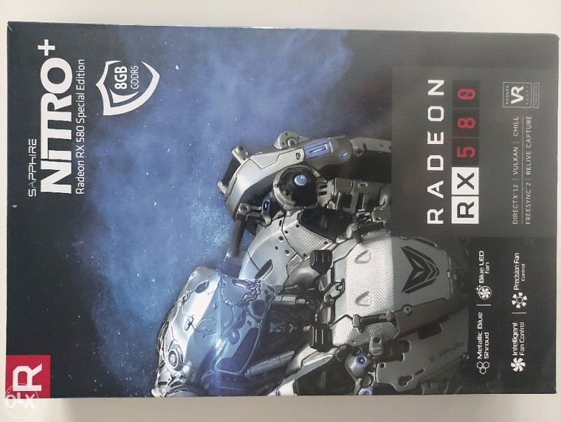 RX 580 8GB Sapphire Nitro Special Edition - Grafičke kartice - OLX.ba