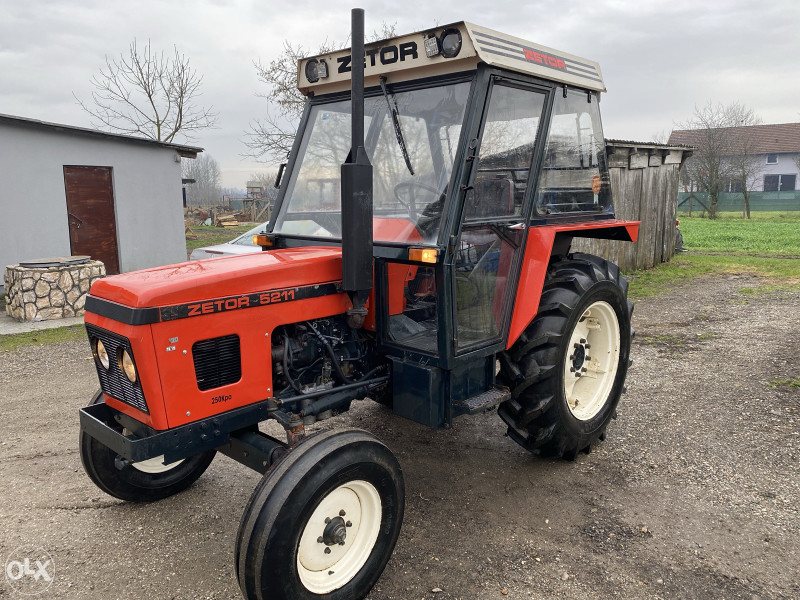 Traktor Zetor 5211 - Traktori - OLX.ba