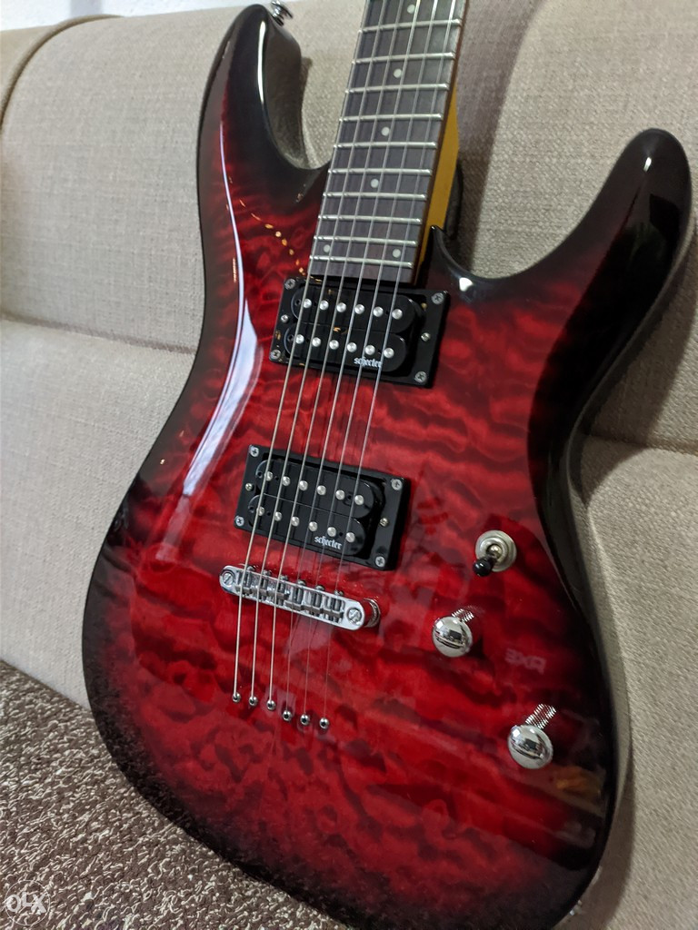 Električna Gitara Schecter Diamond Series C-6 Plus - Električna gitara ...